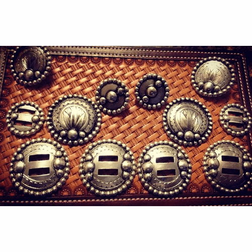 String & Screwback Conchos - Leather Hardware - My Store – Heirloom ...