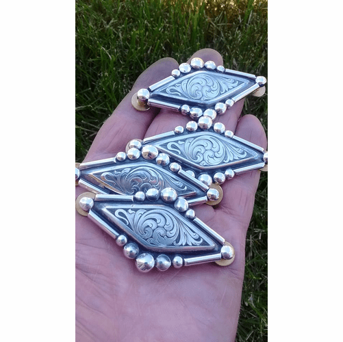 String & Screwback Conchos - Leather Hardware - My Store – Heirloom ...